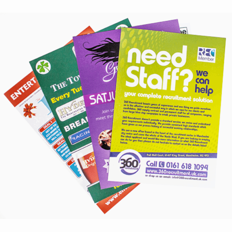 Leaflet Printing in York | Nettl of York